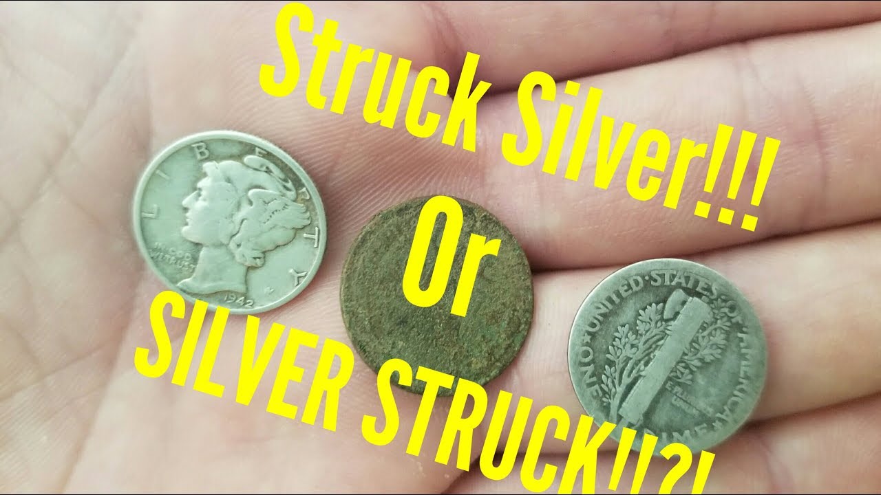 Metal Detecting Alabama - Silver Found