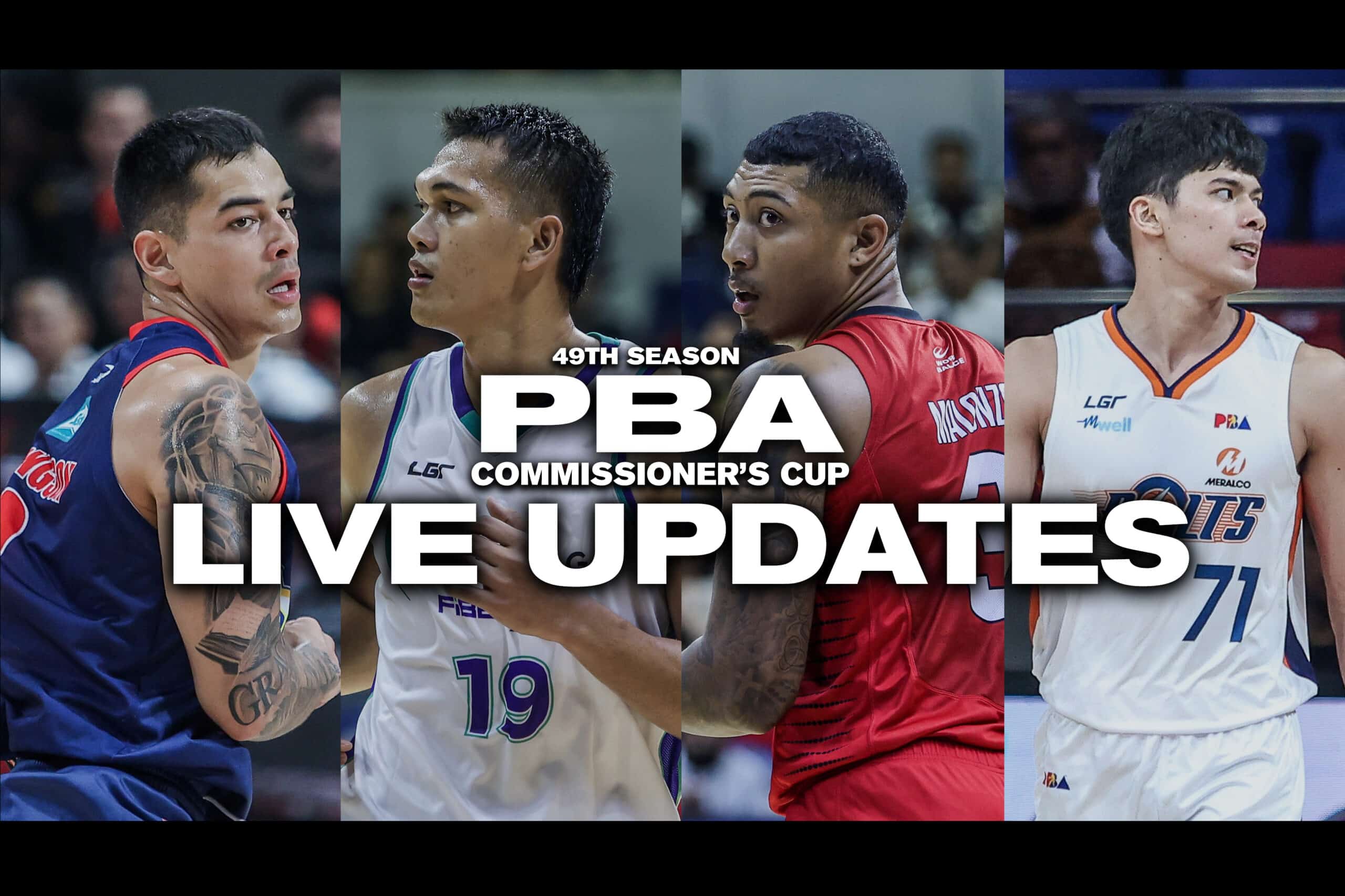 LIVE: PBA Commissioner Cup Quarterfinals Game 1 – February 5