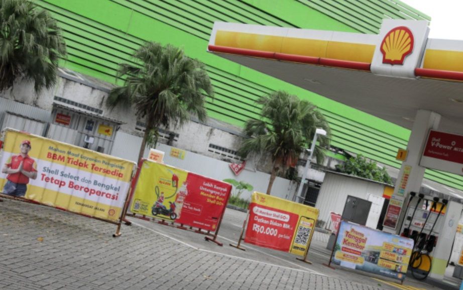 SPBU Shell Tutup Karena BBM Kosong, Pihak Shell Indonesia Langsung Bereaksi