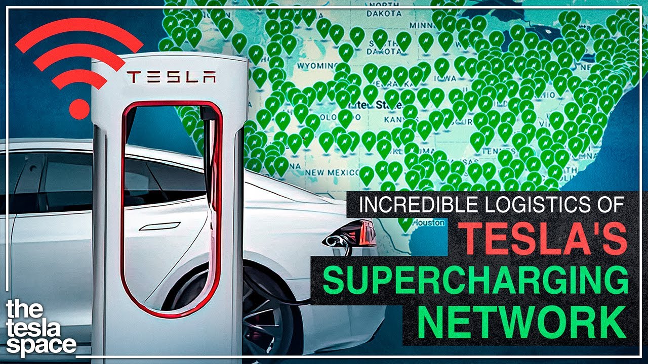 What Makes Tesla’s Supercharging Network the Best in the World