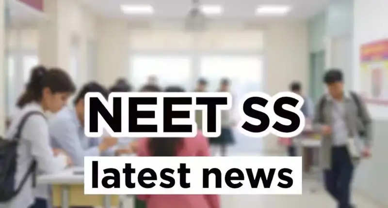 NEET SS 2024: Registration process for NEET SS begins, apply by ...