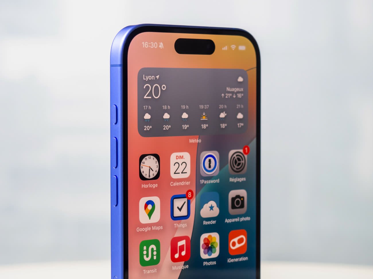 Promo : le stock se réduit pour l'iPhone 16 à 771 € (-198 €)