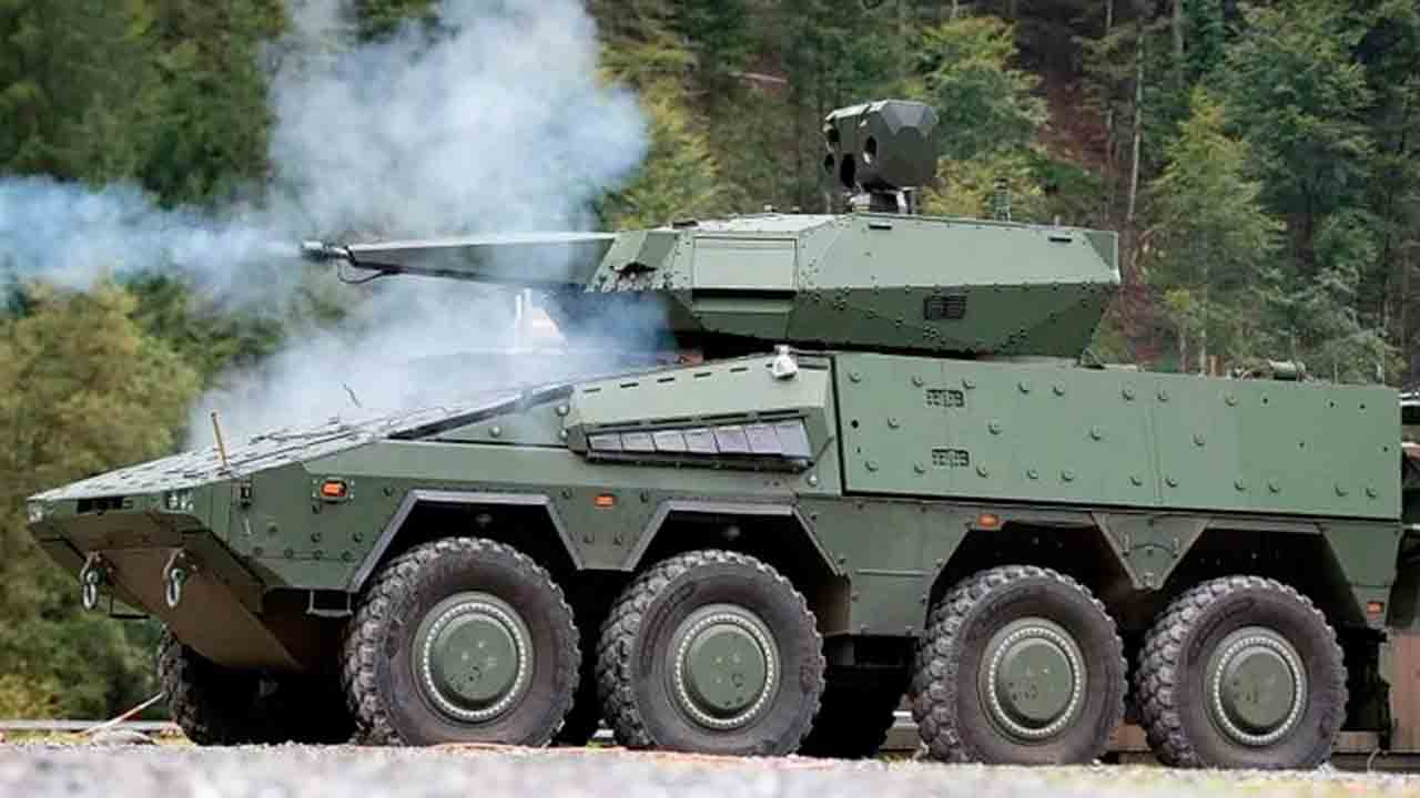 Rheinmetall entrega primeiro Boxer Skyranger 30 para a Bundeswehr
