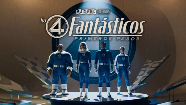 Primer tráiler de 'Los 4 Fantásticos': así luce el UCM en los años 60