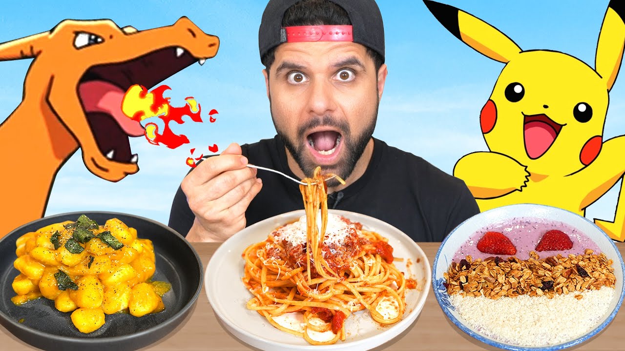 I Tested the Pokemon Cook Book