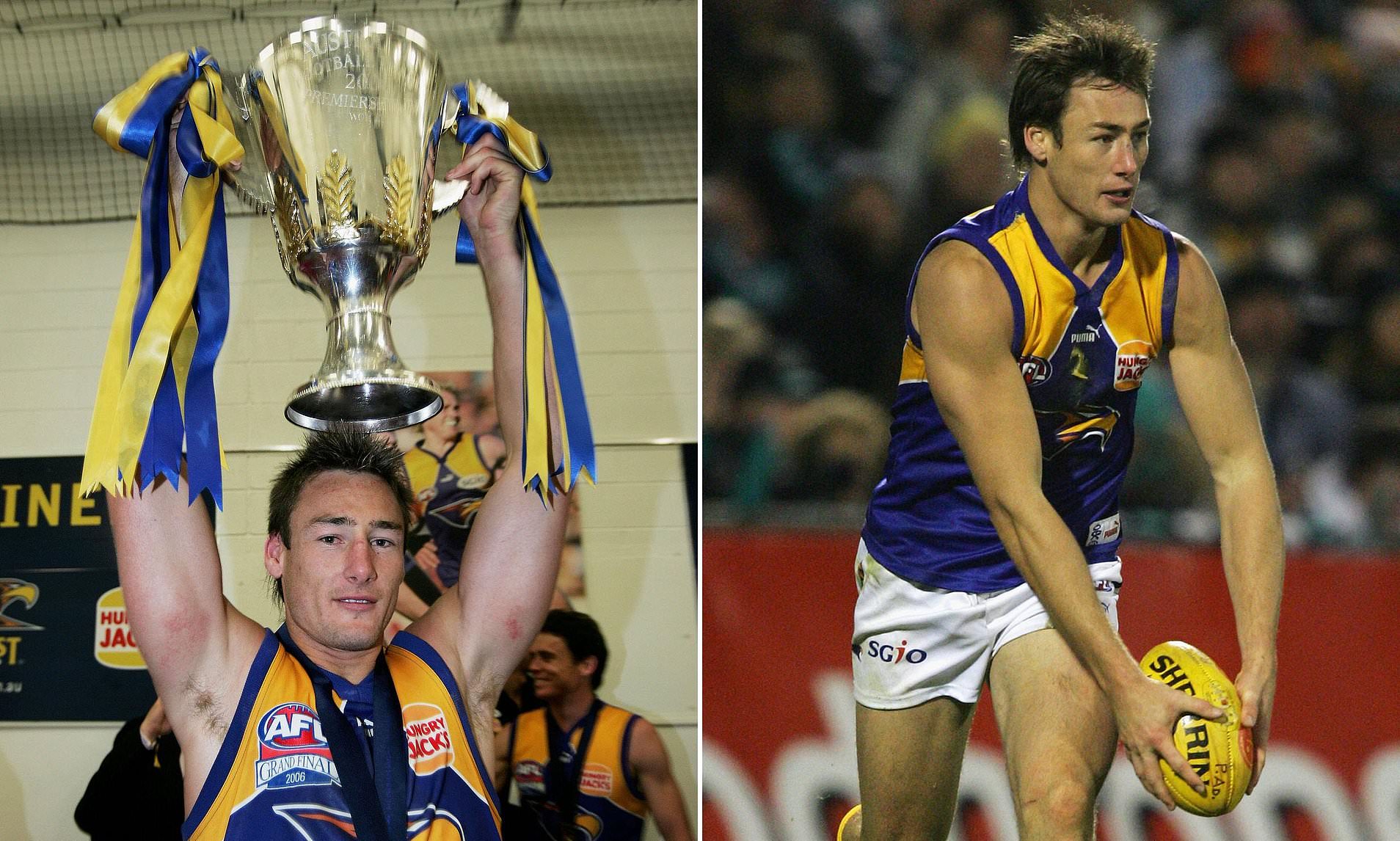 One of footy star Adam Hunter's last acts is revealed before his tragic ...