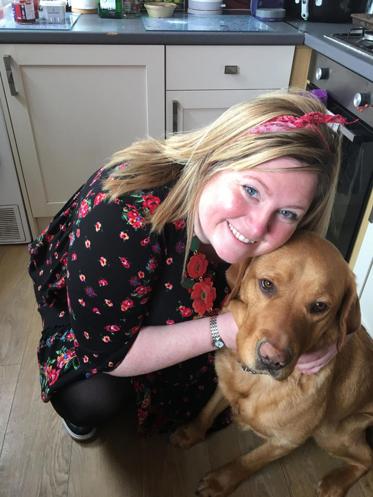 Volunteer guide dog trainer-turned dragon slayer raises money for her ...