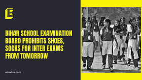 Bihar School Examination Board prohibits shoes, socks for inter exams ...