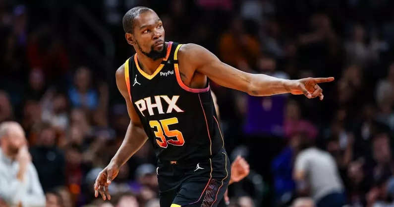 NBA Trade Rumor: Is Kevin Durant's Tenure At Phoenix Suns Over After ...