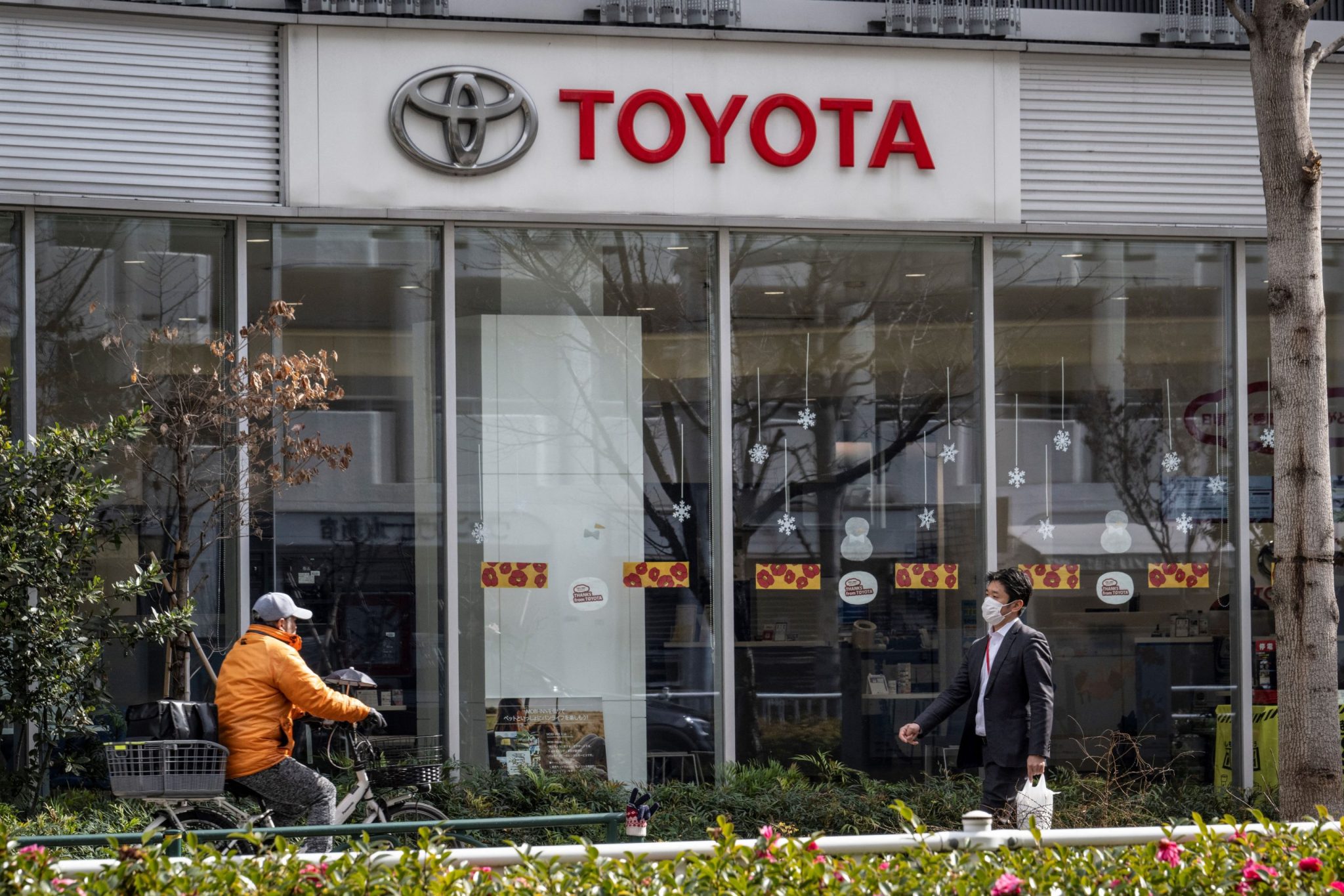 Toyota unveils a plan to become ‘more loved’ in China by taking a page ...