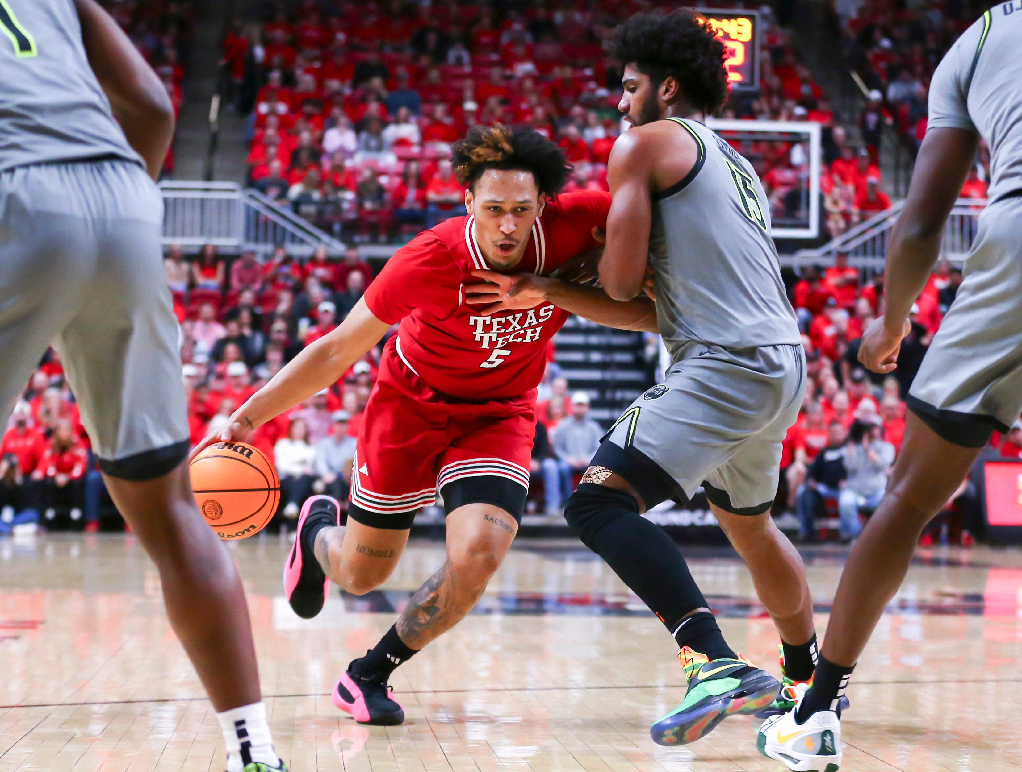 Texas Tech basketball vs. Baylor: Red Raiders survive Bears, advance to ...