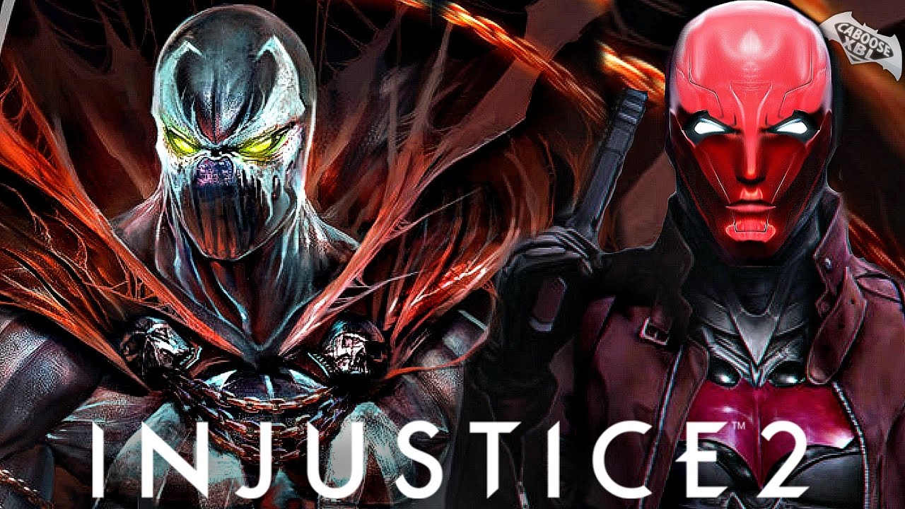 Injustice 2 - DLC Reveals Coming Soon! Spawn and Red Hood Teased?