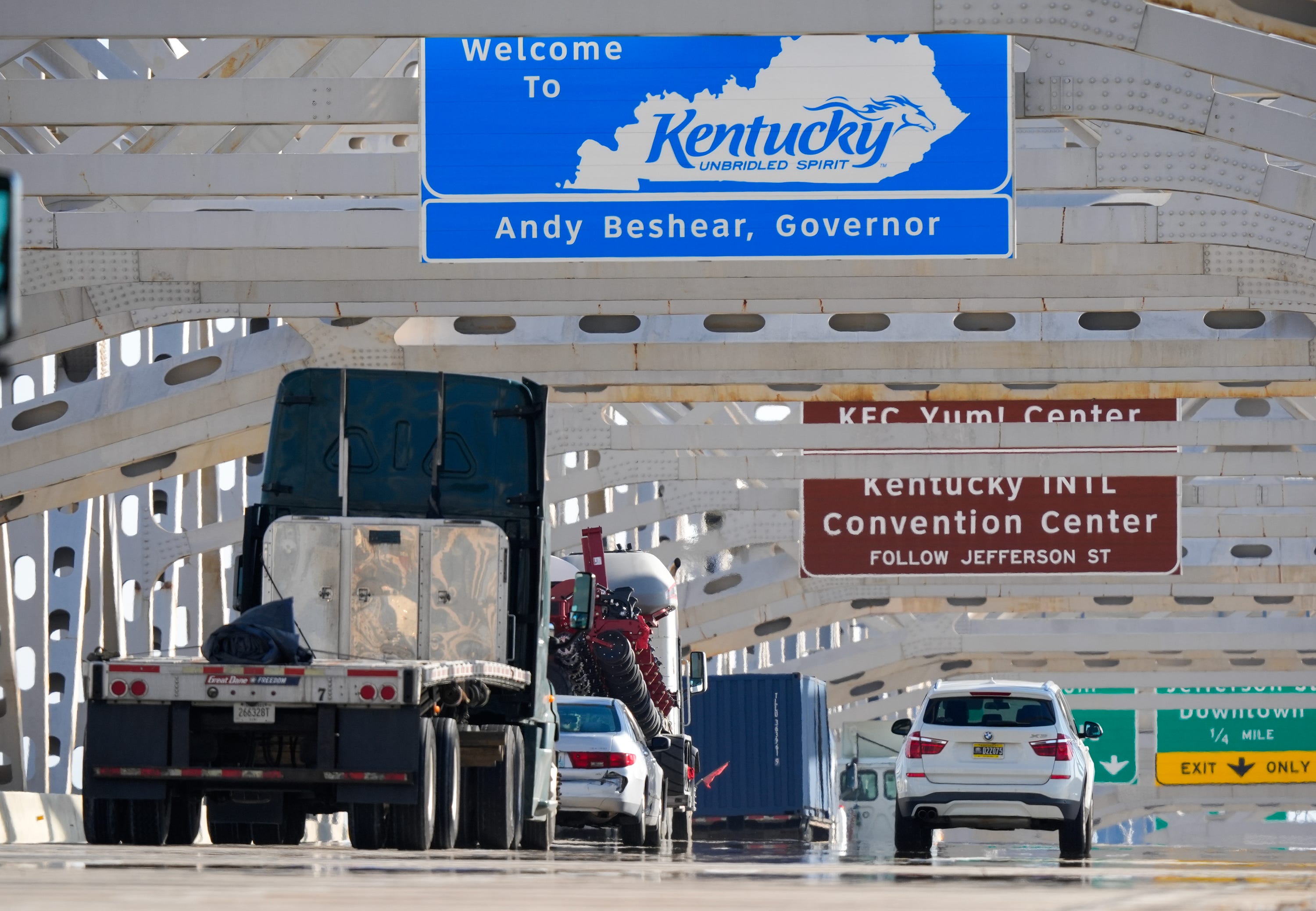 Welcome to Kentucky! House bill would remove the governor's name from ...