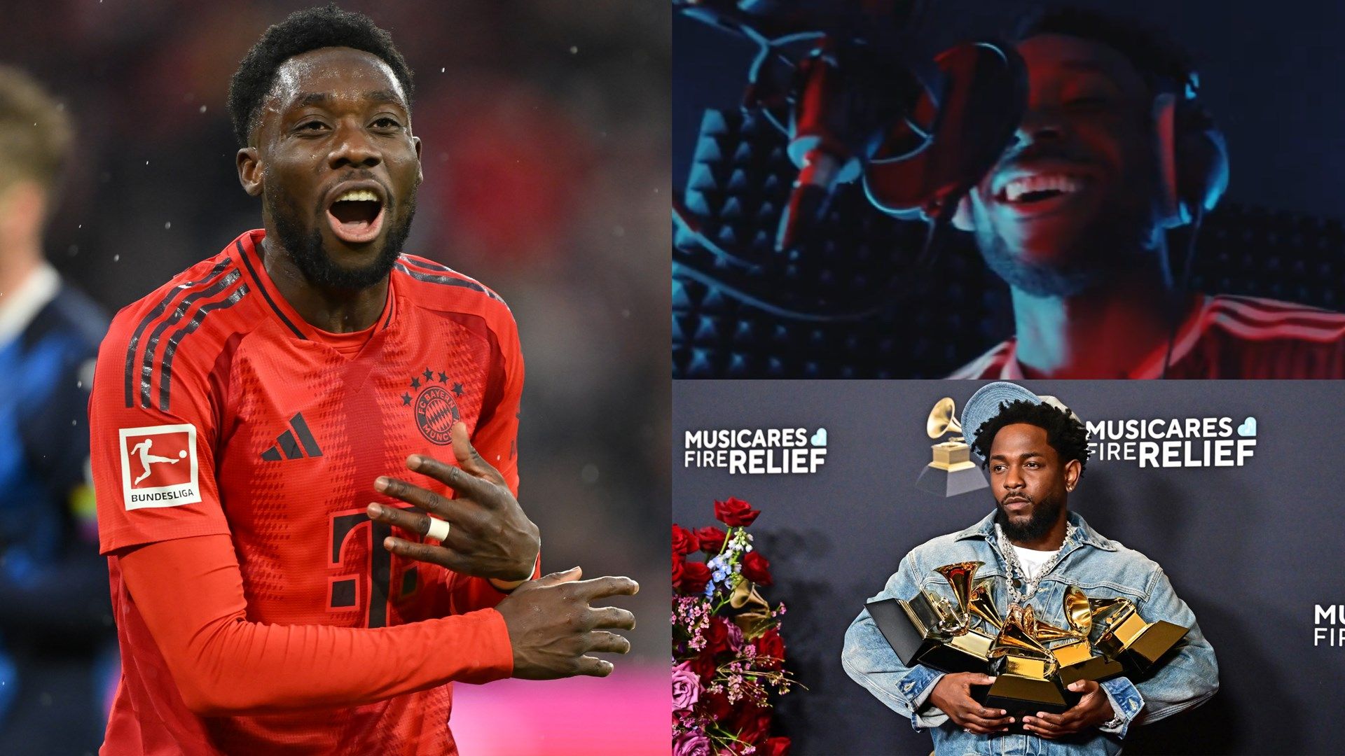 'Kendrick Lamar in Munich!' - Alphonso Davies sends fans wild with ...
