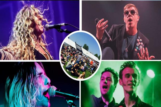 Biggest tribute concert in Taunton releases tickets and official line-up