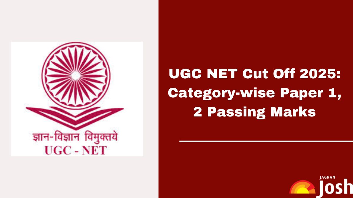 UGC NET Cut off 2024: Download Subject Wise Cut Off Marks UGC NET ...