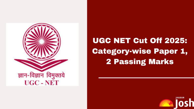UGC NET Cut off 2024: Download Subject Wise Cut Off Marks UGC NET December 2024 - Direct Link Here