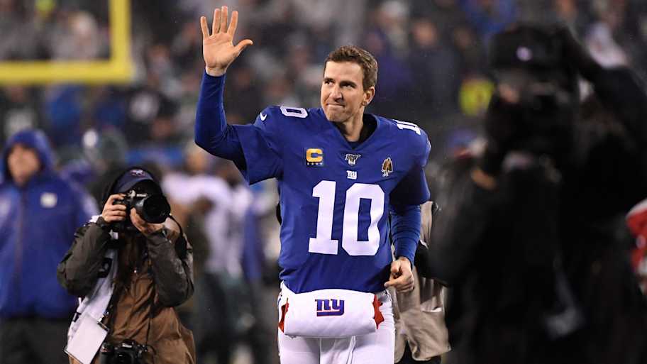 A Look at Retired Giants QB Eli Manning's Career By The Numbers