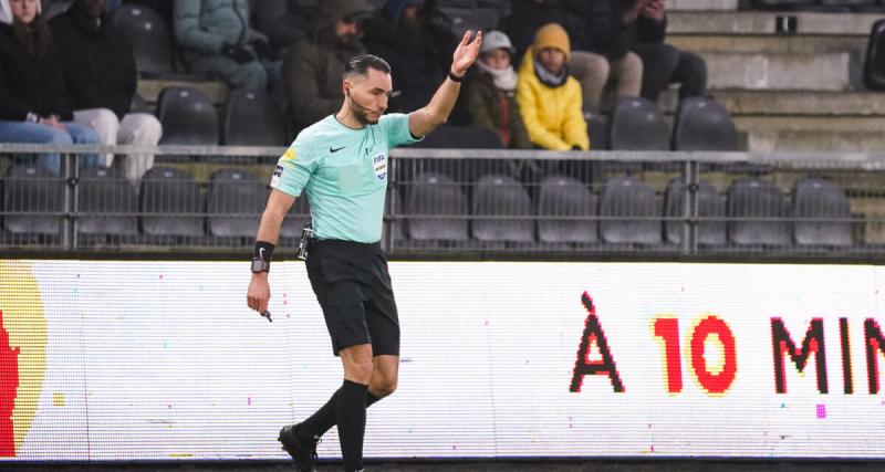 Ligue 1 : les arbitres de la 21e journée