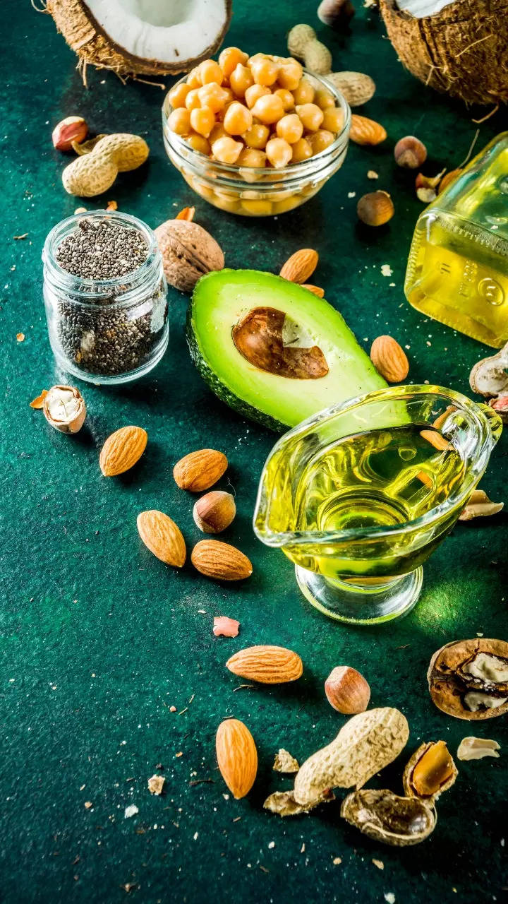 10 healthy vegetarian sources of fat to include in your daily diet