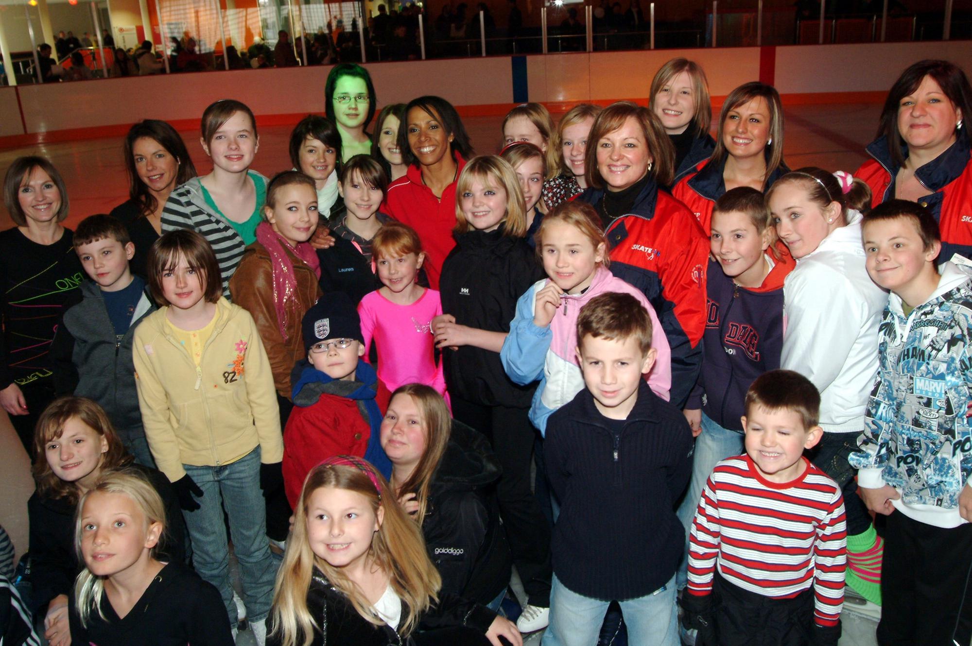 Retro: A look back at Dame Kelly Holmes opening Sutton's Lammas Leisure ...