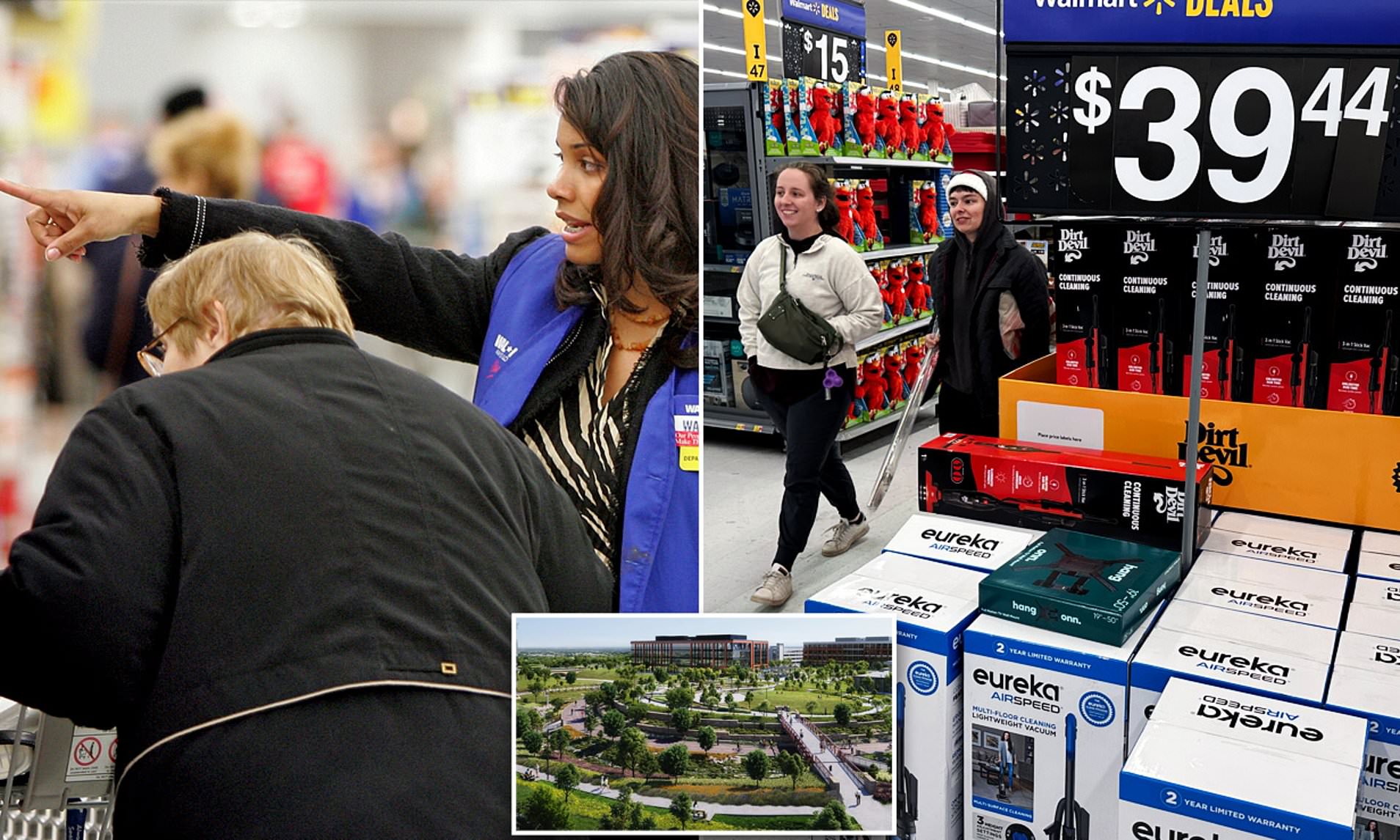 Walmart to cut hundreds of jobs and close North Carolina office as part ...