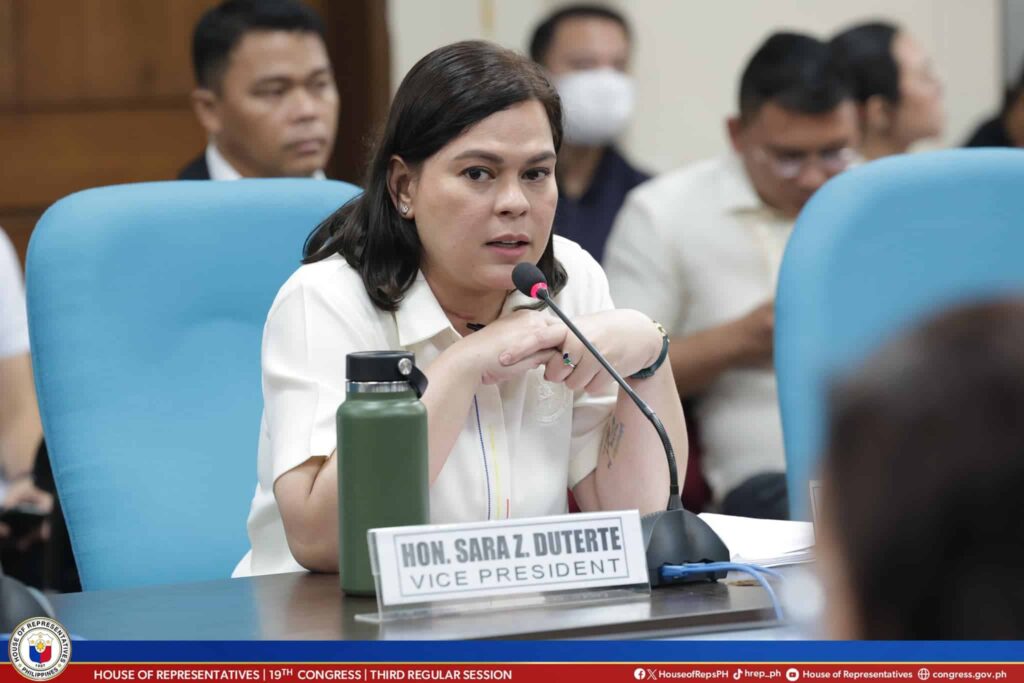 Sara Duterte impeachment: House impeaches VP with 215 signatories