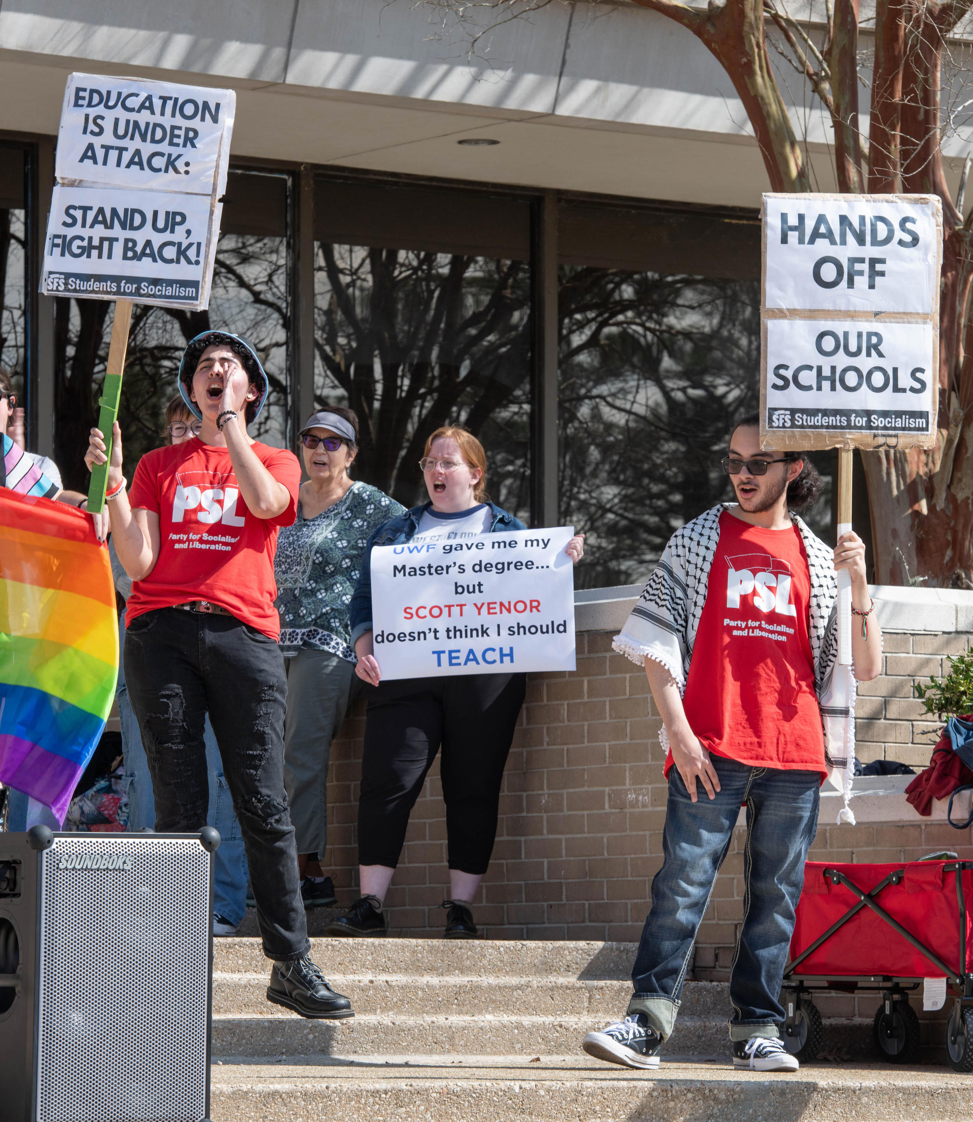 Scott Yenor resigns from University of West Florida Board of Trustees