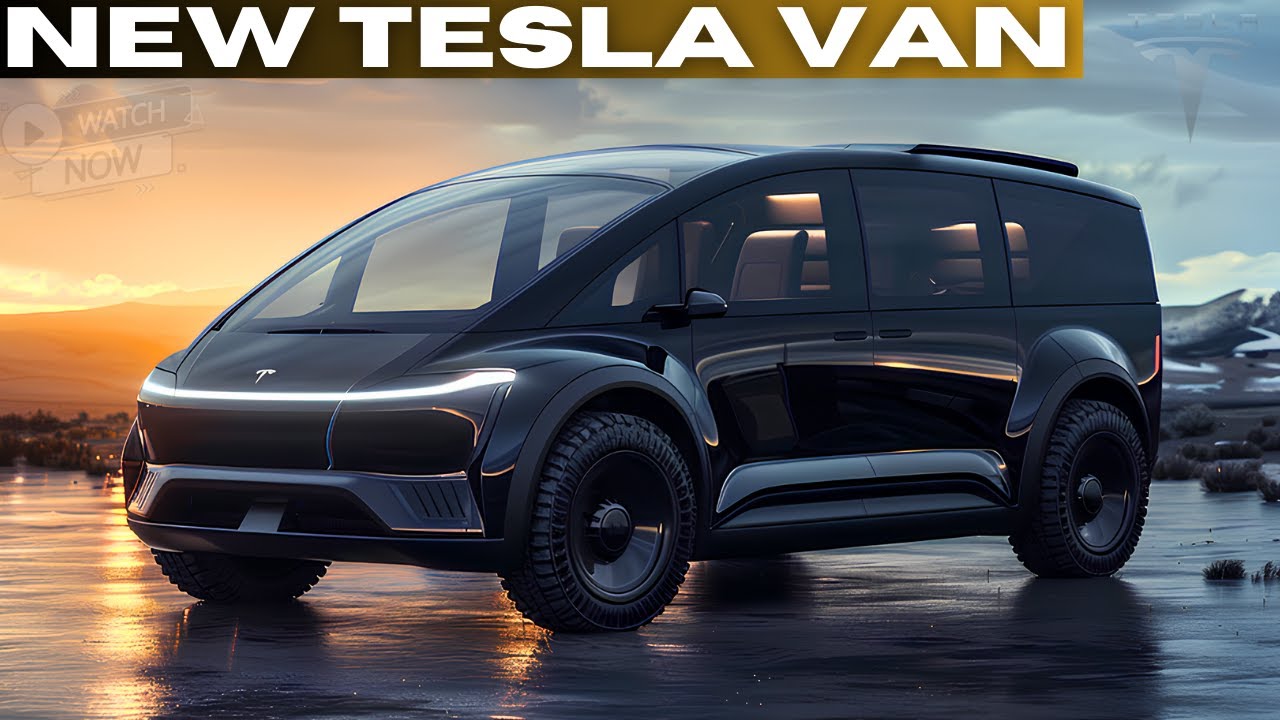 Tesla Van: A New Chapter in EV Innovation