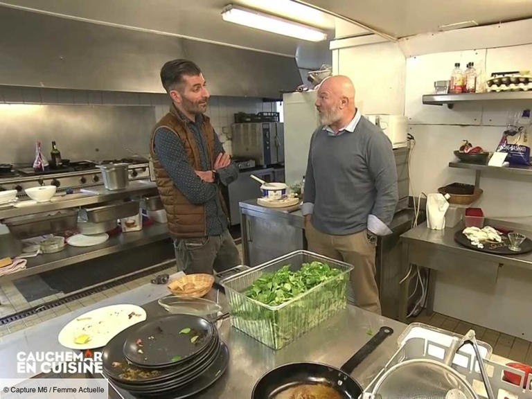 "C’est pourri, c’est dégueulasse" : Philippe Etchebest au bord du dégoût dans les cuisines d’un ...