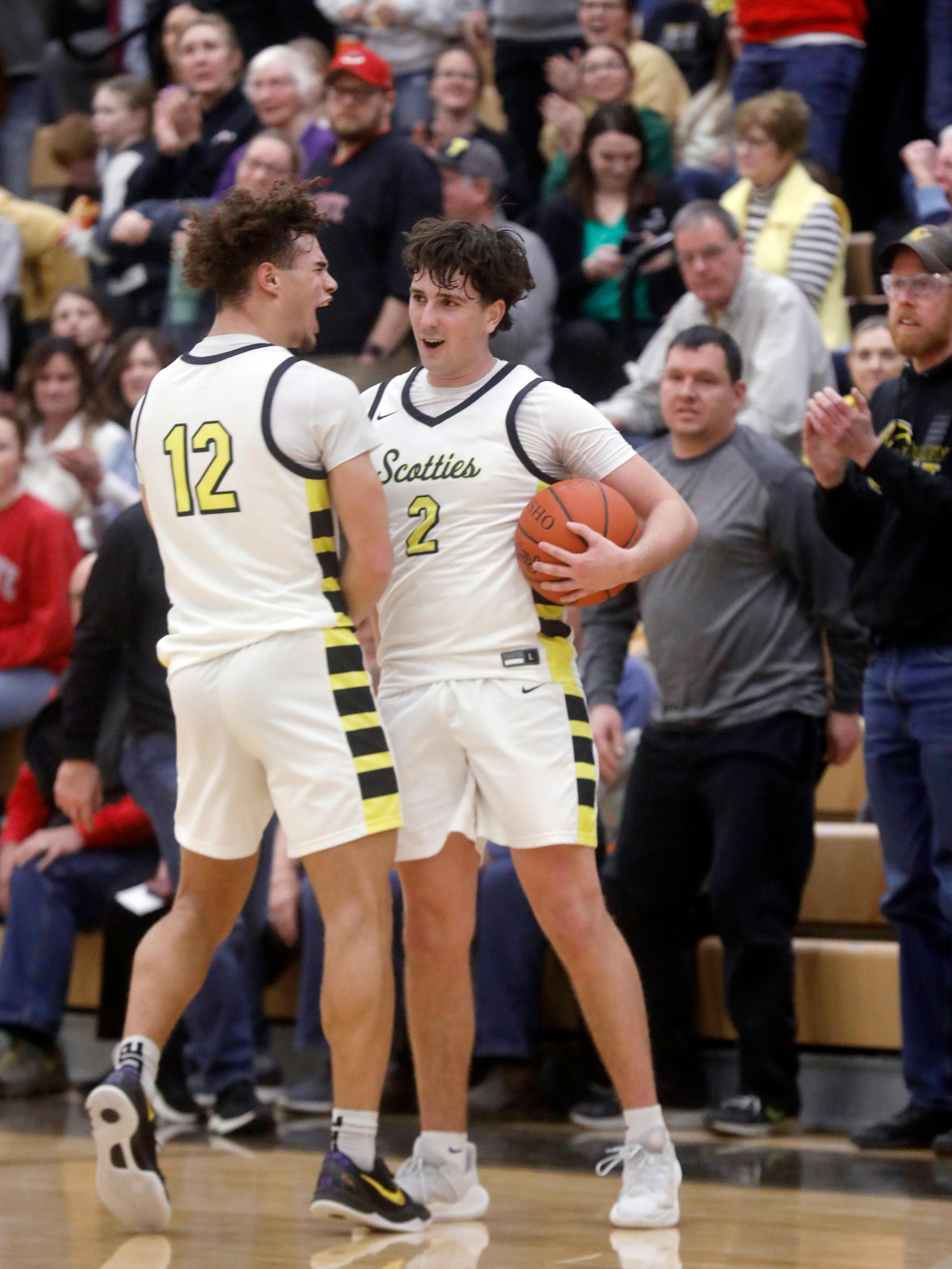 Max Lyall's hot streak continued for Tri-Valley. Now the Scotties are ...