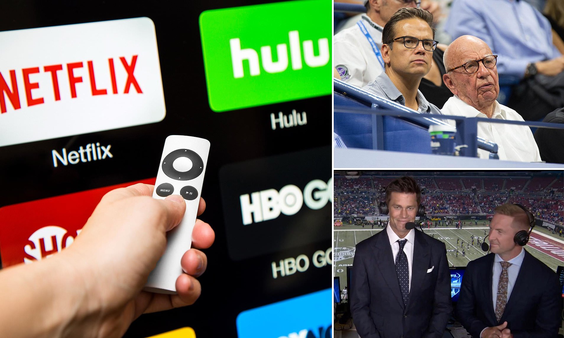 Fox to take on Netflix and Hulu with subscription streaming service