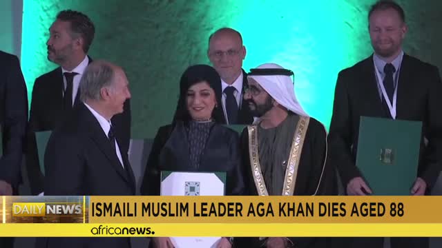 Aga Khan, spiritual leader of Ismaili muslims, dies at 88