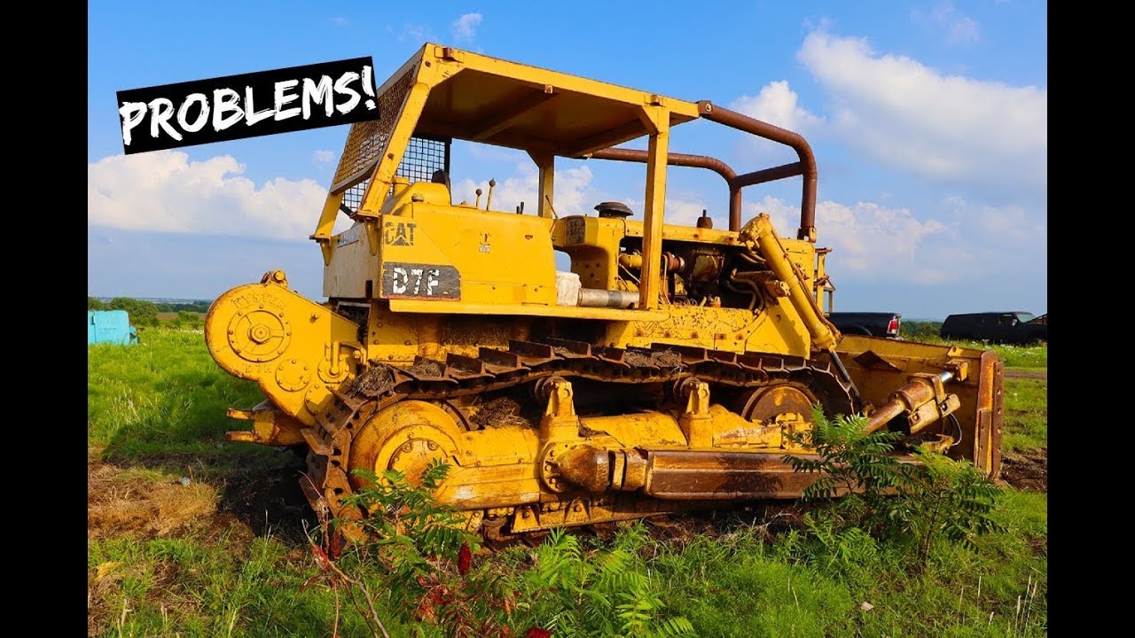 Everything that's broken on the cheapest Cat bulldozer