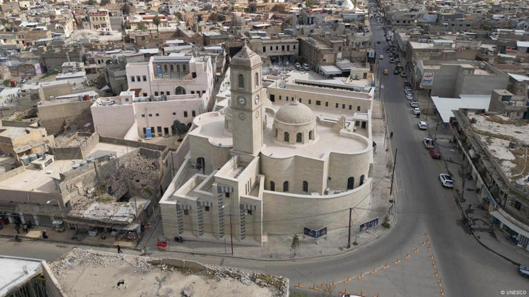 Iraq: UNESCO supports reconstruction of Mosul treasures