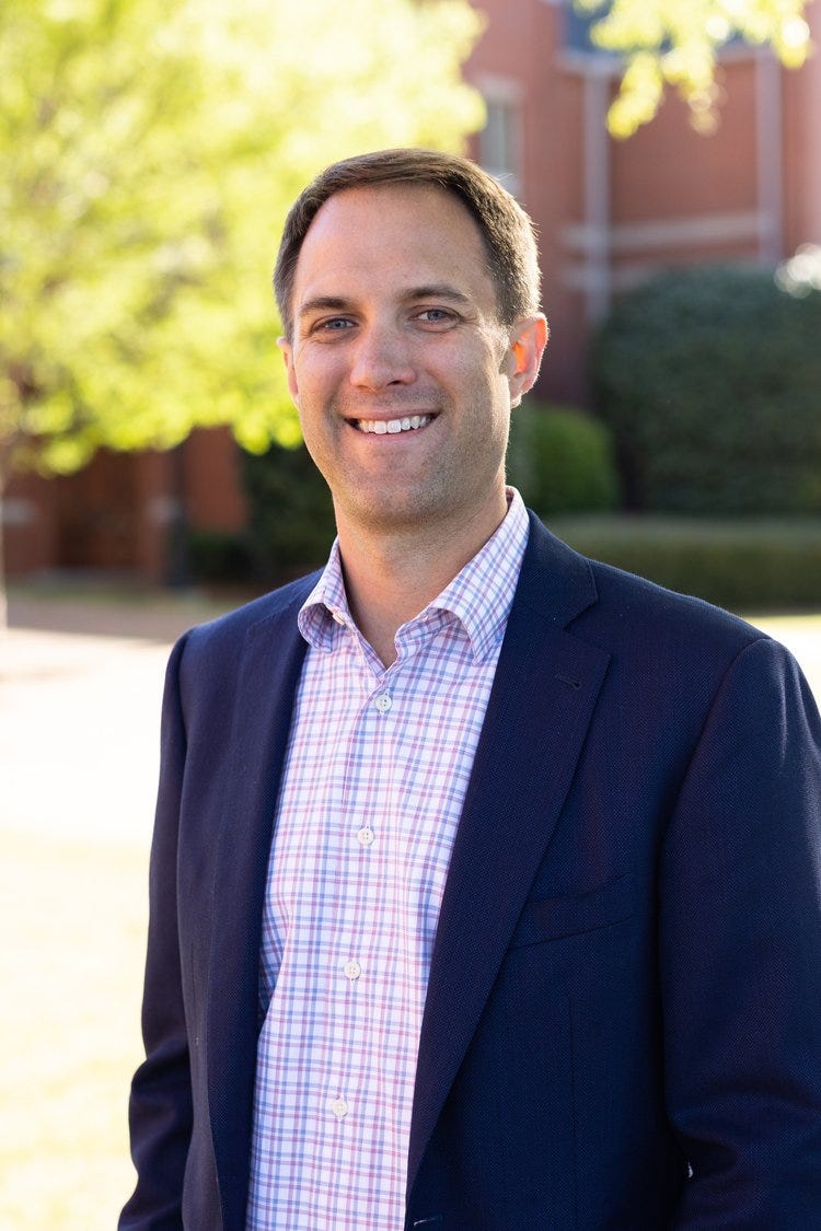 Candidate Alexander running for Greenville City Council, at-large seat ...