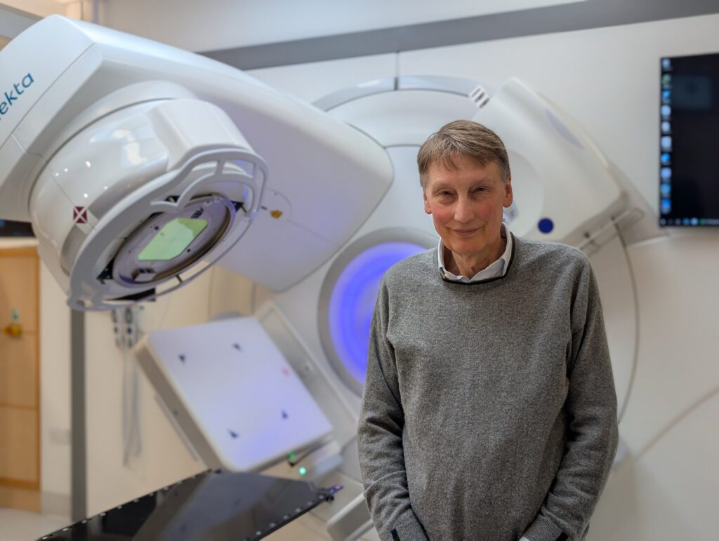 One of the UK’s most senior radiotherapy experts diagnosed with ...