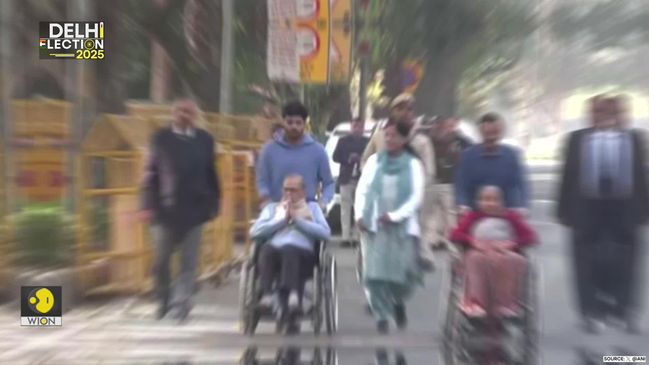 Voting begins for Delhi polls, AAP seeks hat-trick, BJP, Congress aim ...