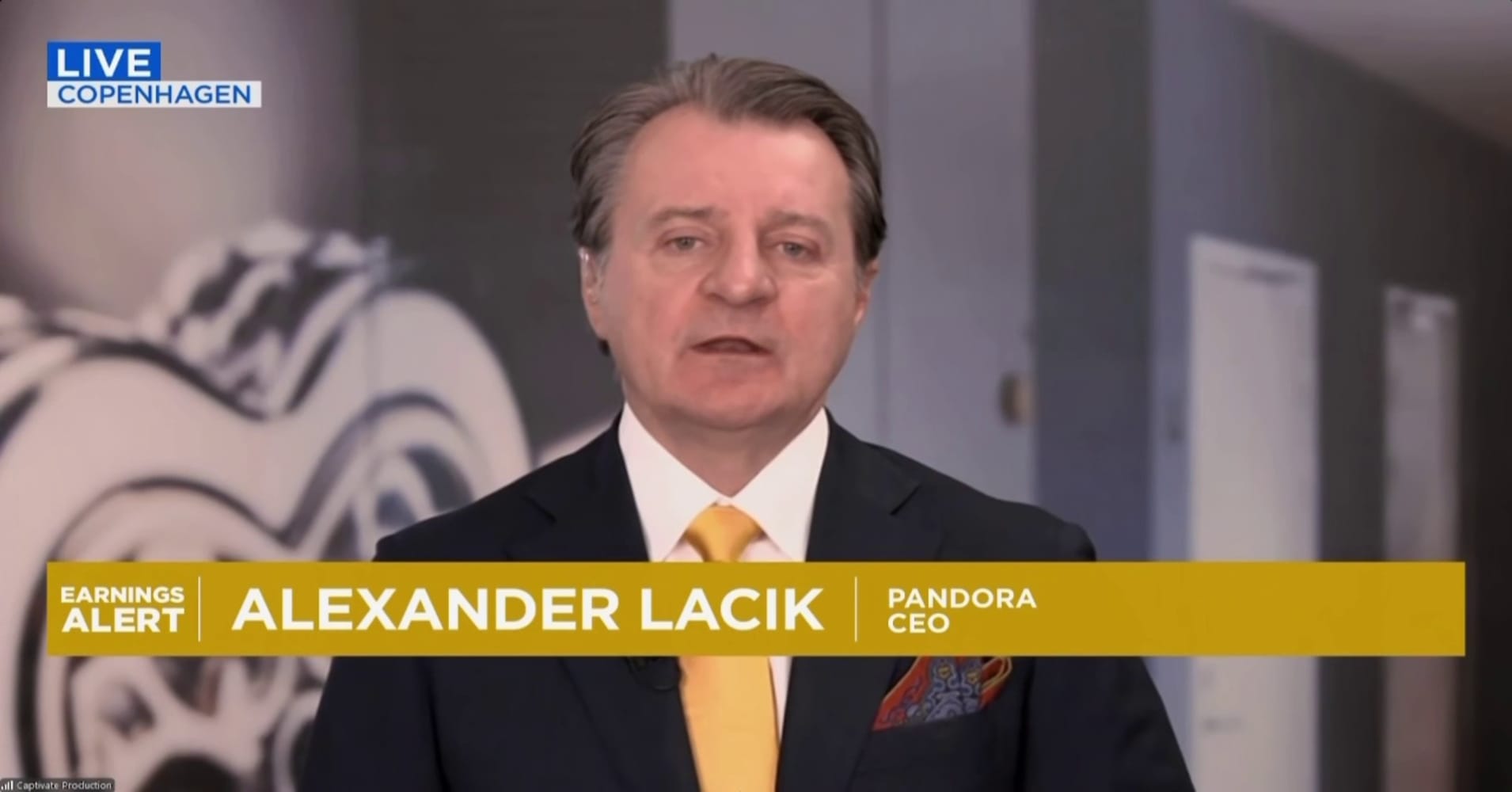 We have not given up on China, says Pandora CEO