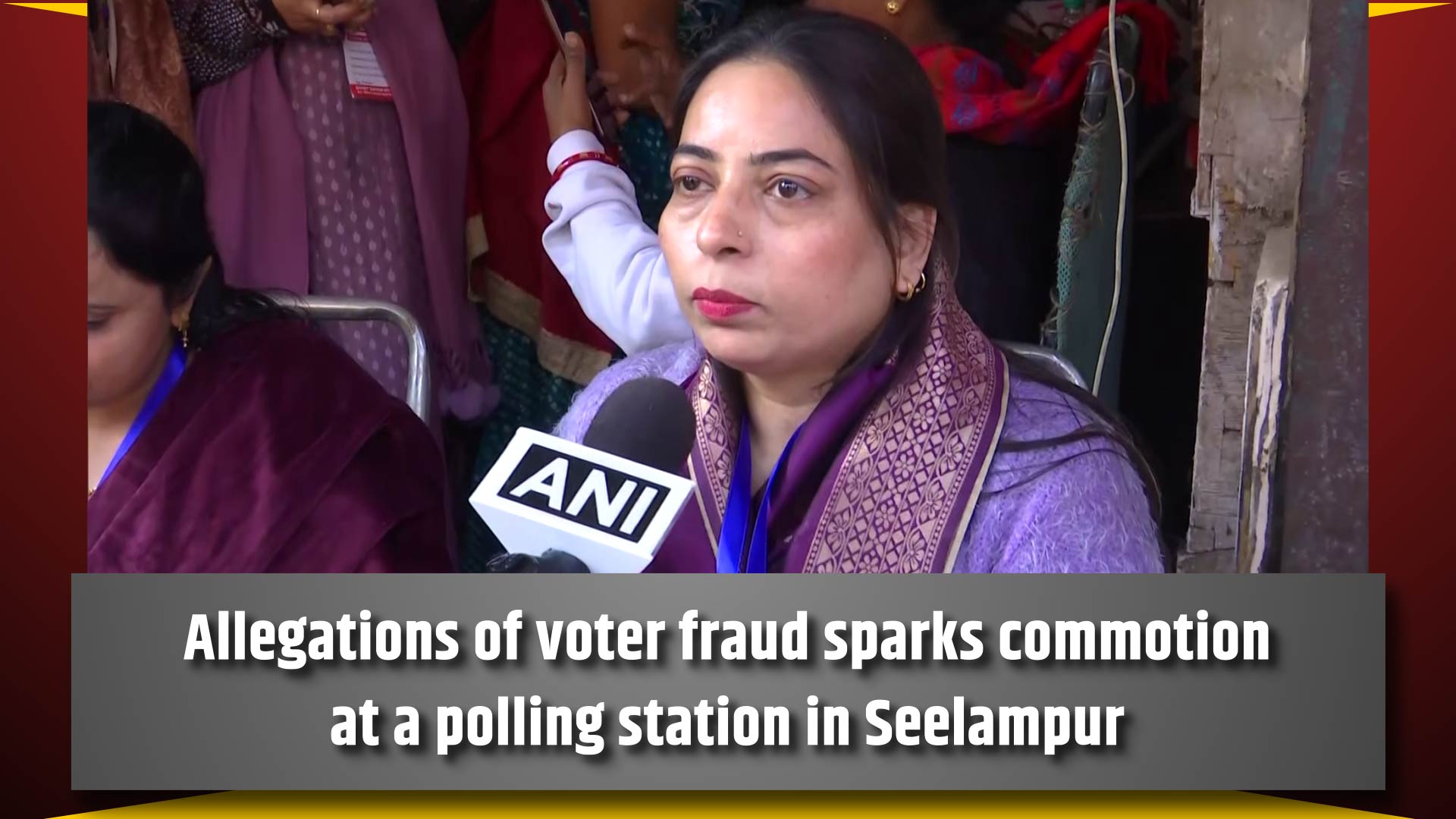 Allegations of voter fraud sparks commotion at a polling station in ...