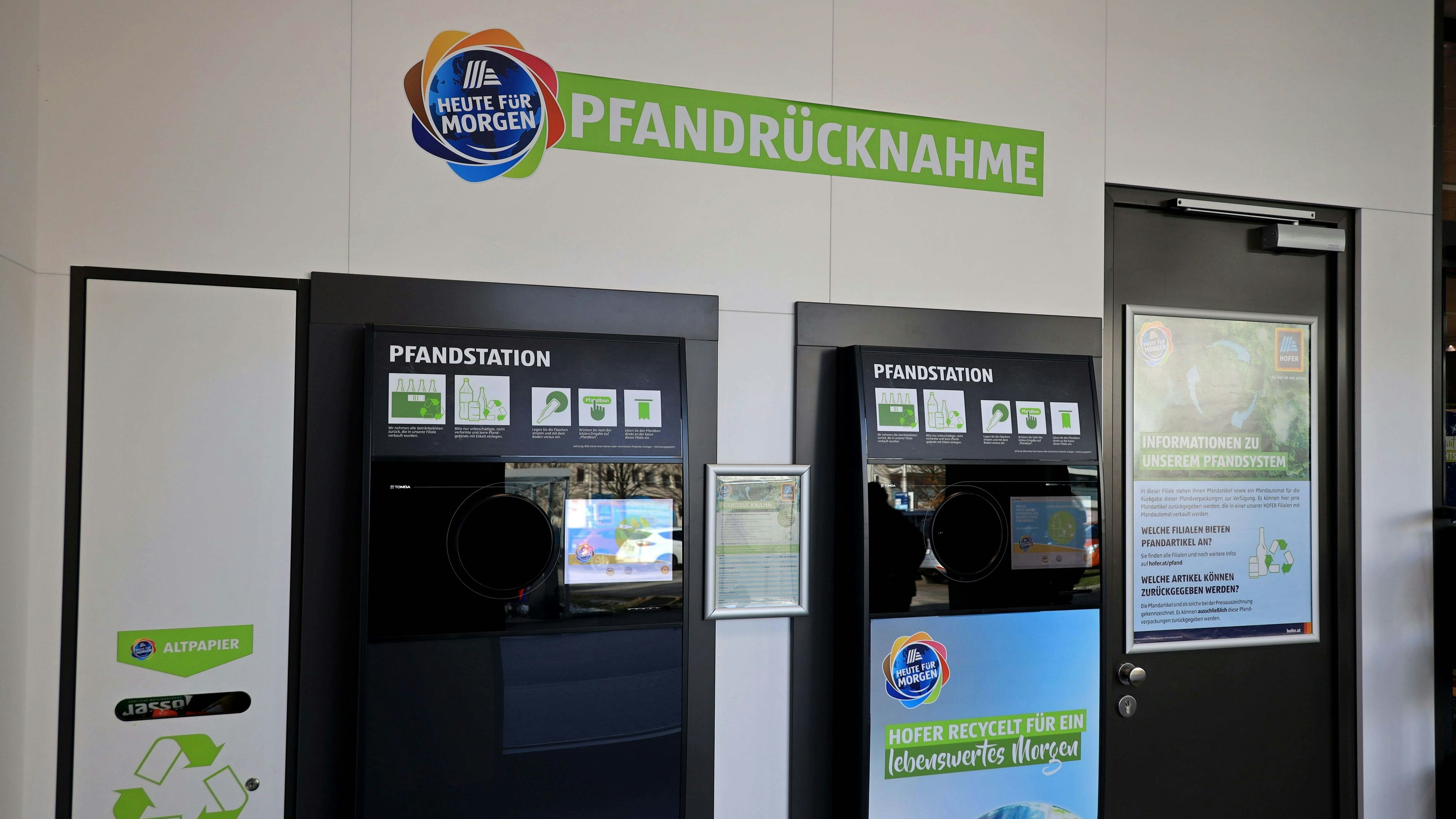 20 oder 25 Cent? So funktioniert das neue Pfandsystem