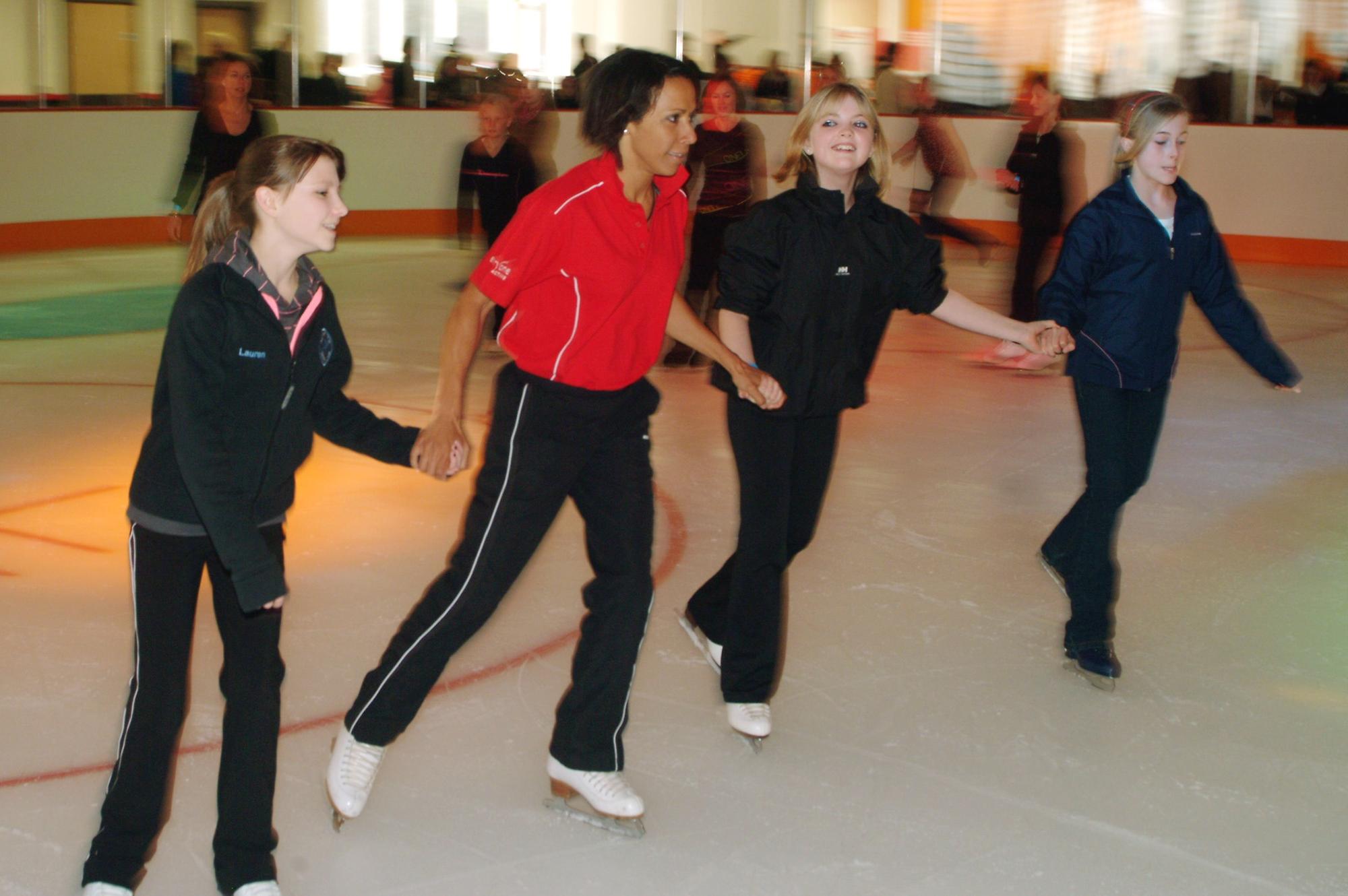 Retro: A look back at Dame Kelly Holmes opening Sutton's Lammas Leisure ...