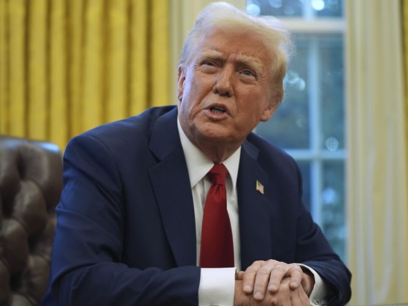 Donald Trump verspottet: Abrechnung vor Millionen: Dunkle Vorahnung ...