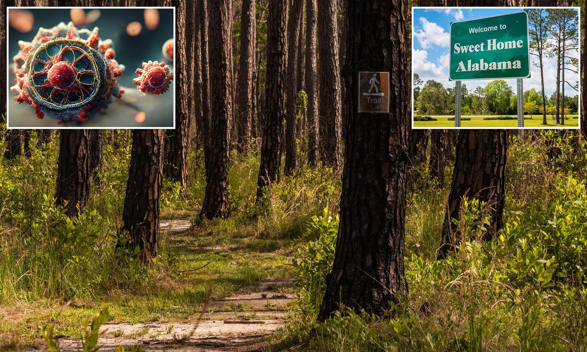 New virus discovered in Alabama raises pandemic fears