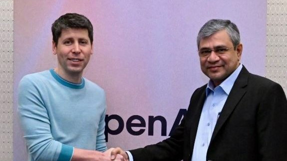 OpenAI's Sam Altman meets with IT minister to discuss India's AI roadmap OpenAI's Sam Altman meets with IT minister to discuss India's AI roadmap