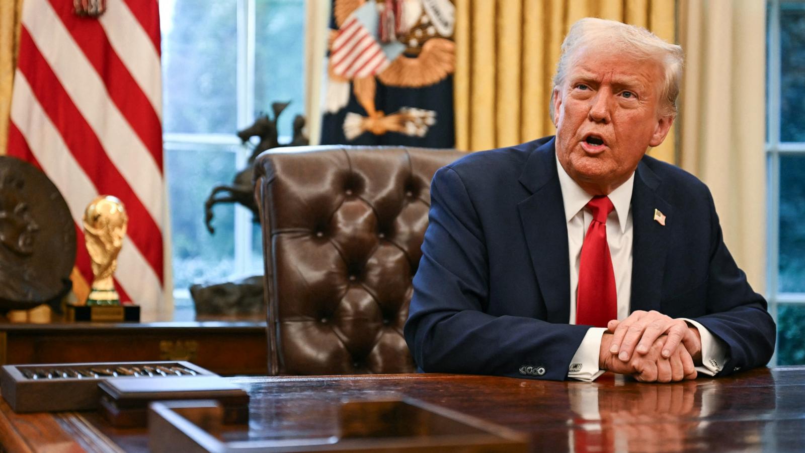 Judge issues nationwide injunction blocking Trump's bid to end ...