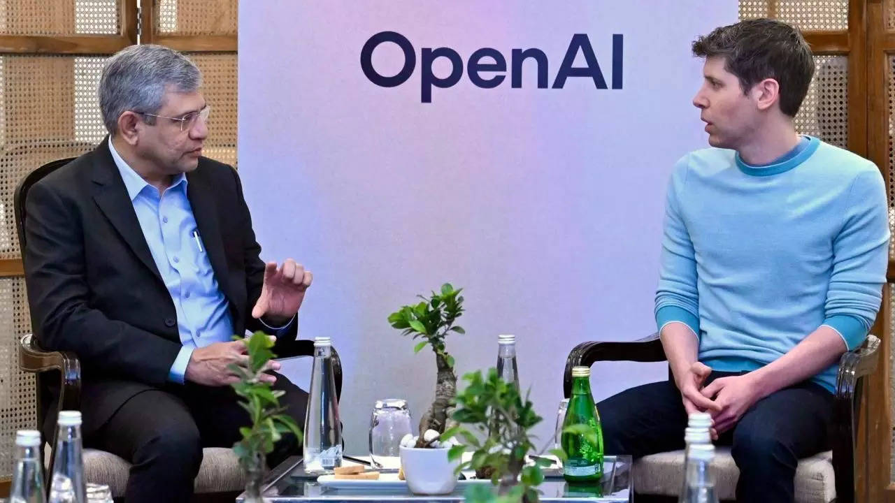 OpenAI CEO Sam Altman meets IT minister Ashwini Vaishnaw; clarifies ... OpenAI CEO Sam Altman meets IT minister Ashwini Vaishnaw; clarifies ...