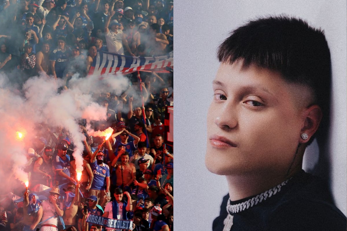 Quién es Kidd Voodoo, el cantante que promete hacerle un estadio a la U