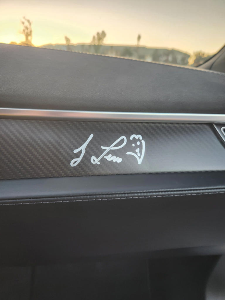 How Jay Leno's 2015 Tesla Model S P90D ended up in Fort Myers, Florida