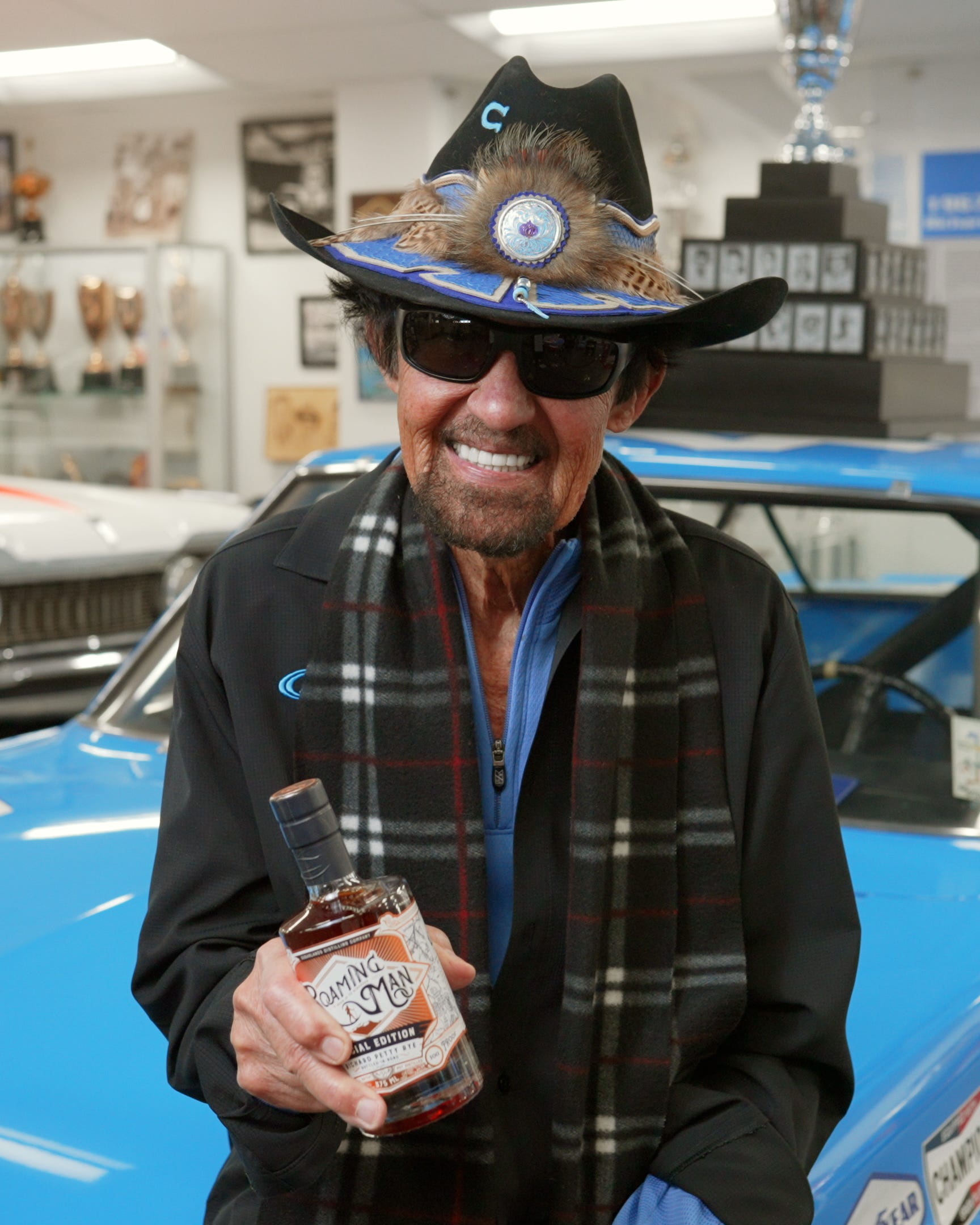Wanna booze it up with Richard Petty? You can't, but you can buy NASCAR ...